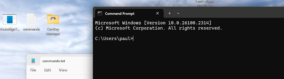 How to Sign Code and Files via Microsoft Azure Key Vault with SignTool