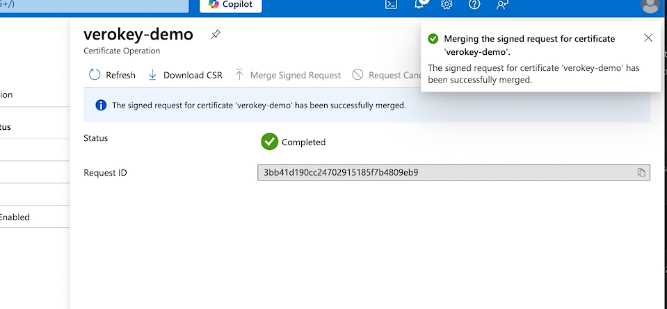 Setup Microsoft Azure Key Vault with Verokey/DigiCert Code Signing ...