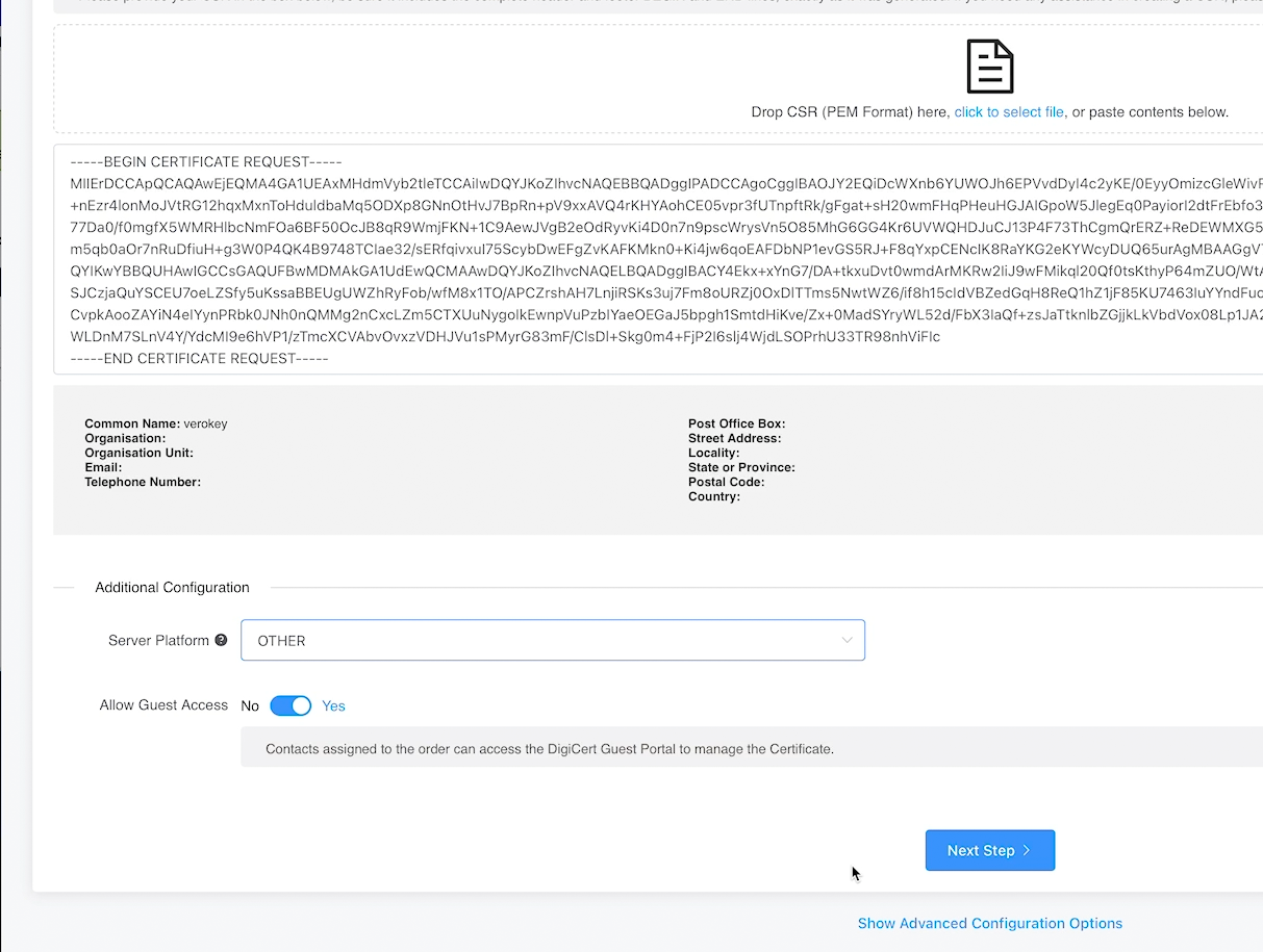 Setup Microsoft Azure Key Vault with Verokey/DigiCert Code Signing Certificate
