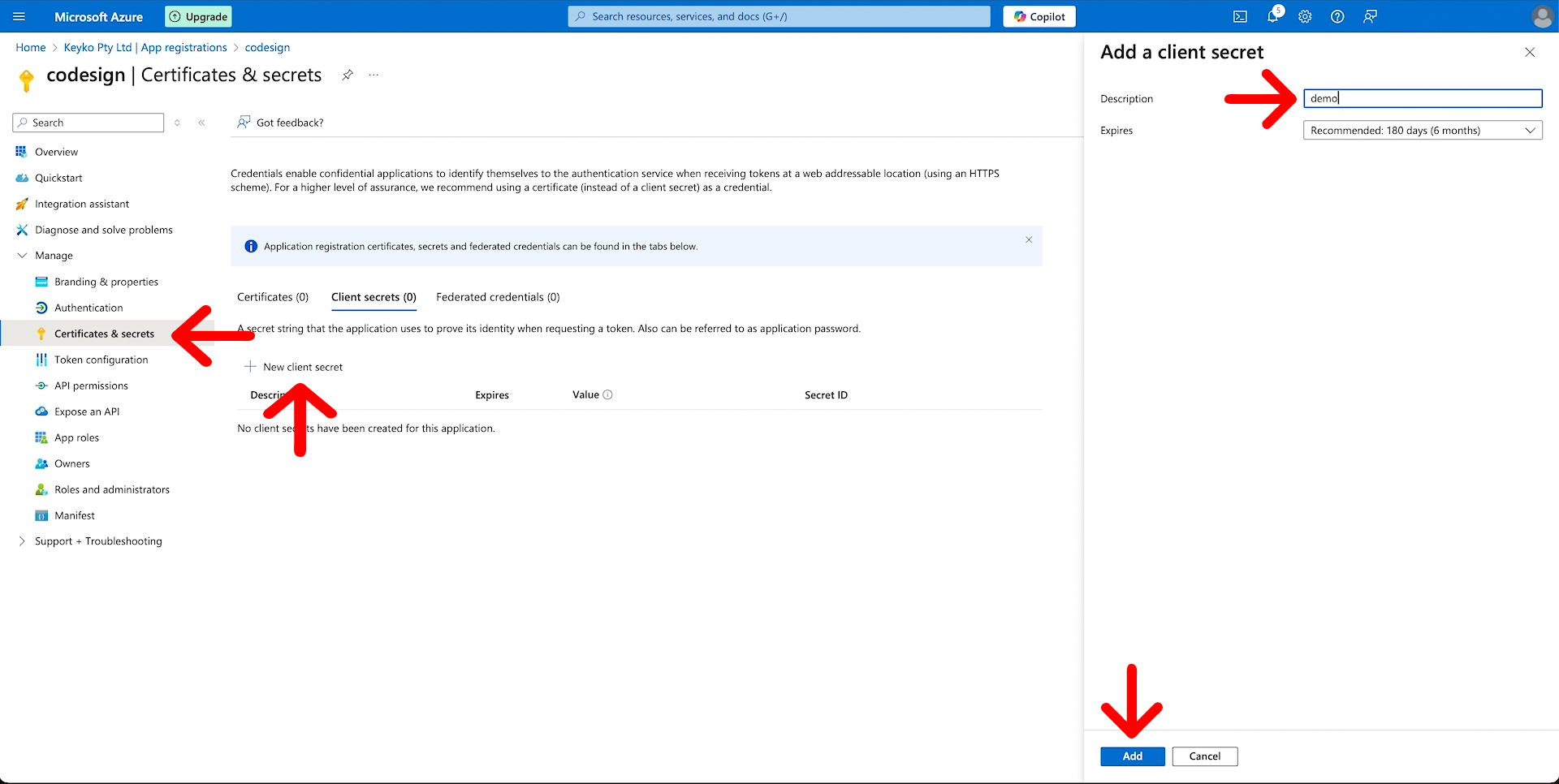 How to Sign Code and Files via Microsoft Azure Key Vault with SignTool